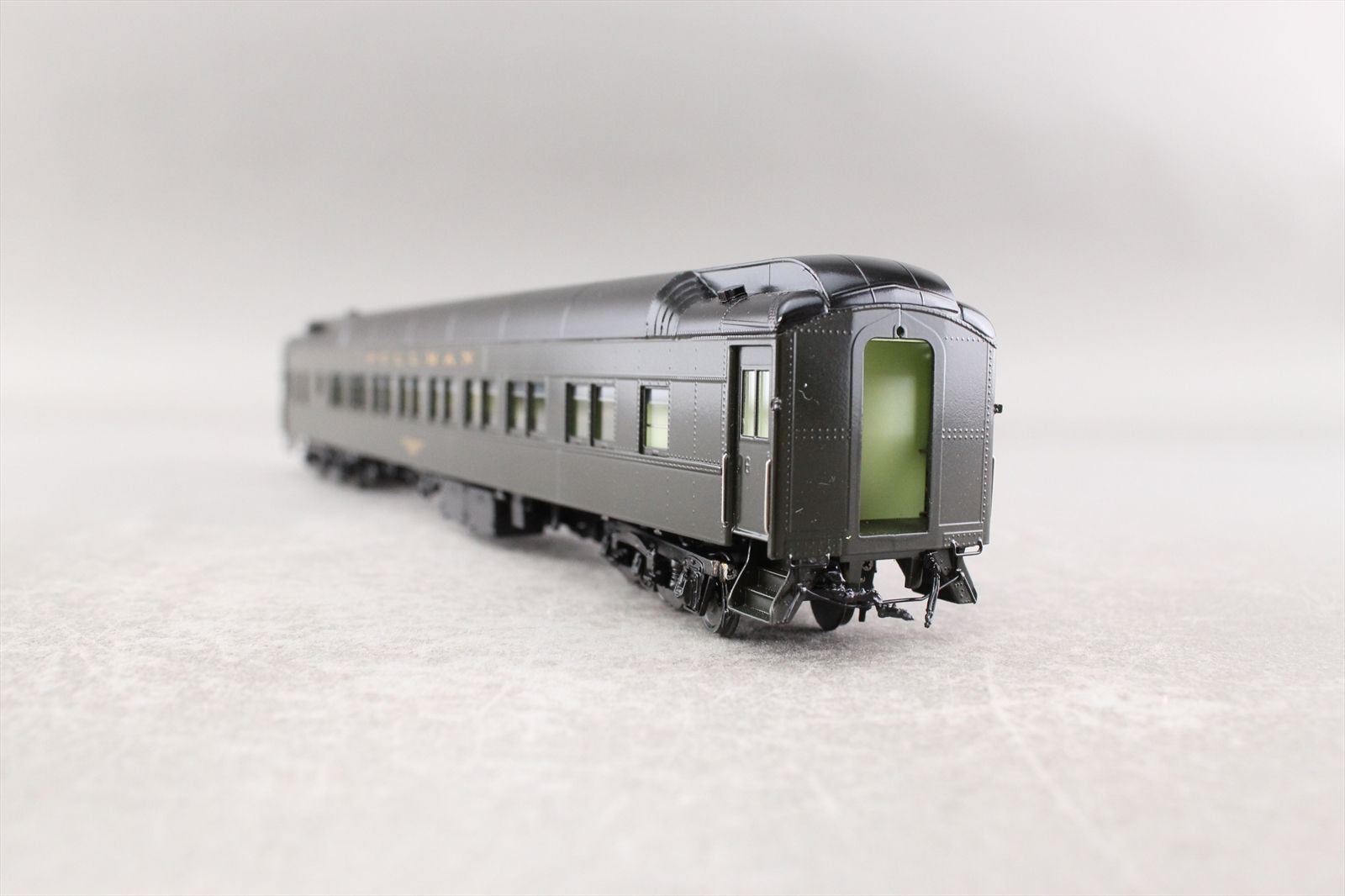 HO Brass Model - TCY 1407a 14 Section Pullman Tourist Sleeper #3076 - F ...