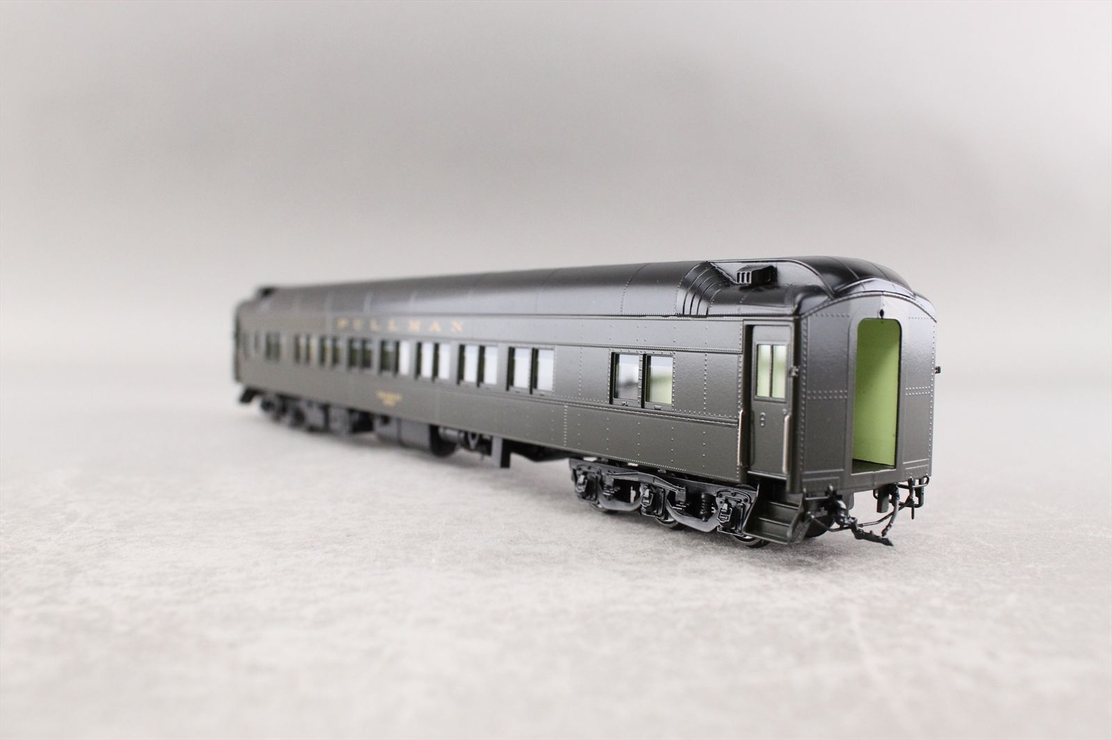 HO Brass Model - TCY 1407a 14 Section Pullman Tourist Sleeper #3076 - F ...