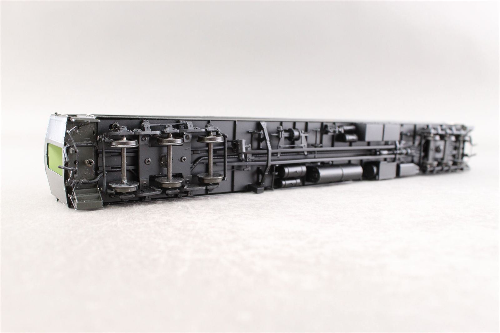 HO Brass Model - TCY 1407a 14 Section Pullman Tourist Sleeper #3076 - F ...