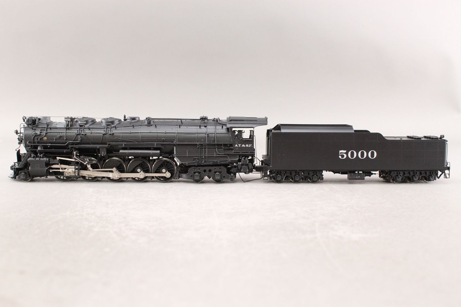 HO Brass Model - TCY 3001 AT&SF Santa Fe Madame Queen 2-10-4 Coal 1927 #5000 - F/P - Sam-Tech ...