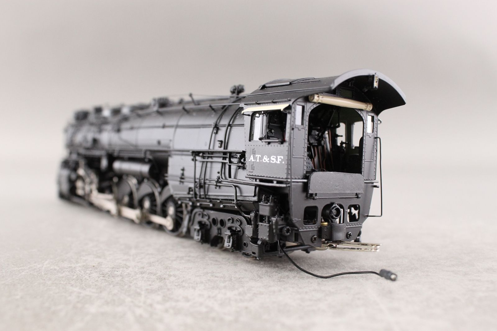 HO Brass Model - TCY 3001 AT&SF Santa Fe Madame Queen 2-10-4 Coal 1927 #5000 - F/P - Sam-Tech ...