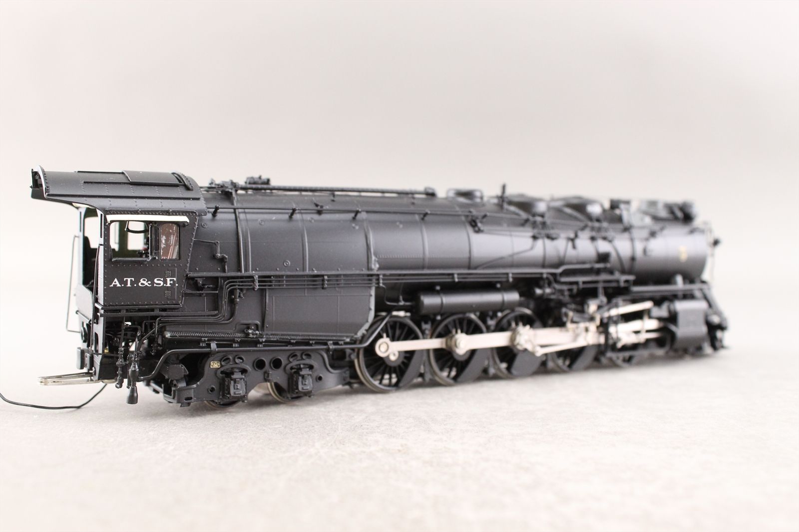 HO Brass Model - TCY 3001 AT&SF Santa Fe Madame Queen 2-10-4 Coal 1927 #5000 - F/P - Sam-Tech ...