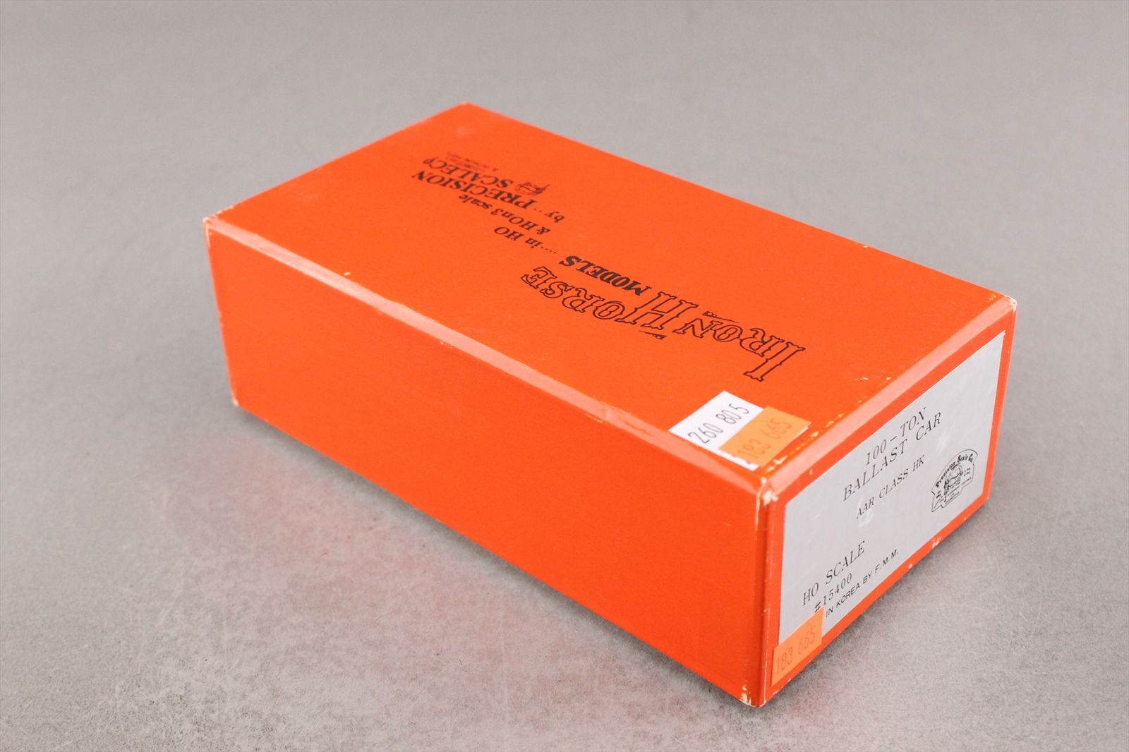 HO Brass Model - PSC 15400 BT Buffalo Terminal 100-Ton AAR Class HK ...