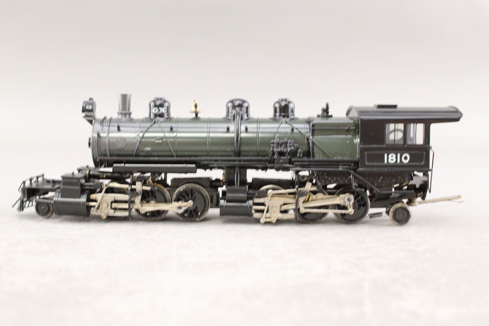 HO Brass Model - PFM GN Great Northern L-2 2-6-6-2 #1810 - Custom ...