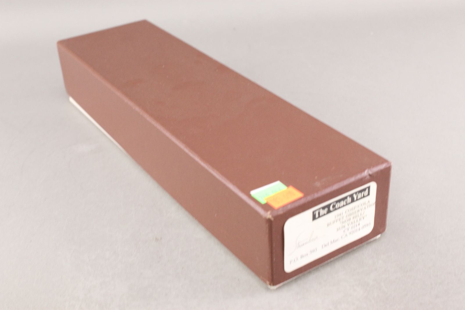 HO Brass Model - TCY 0214 COLA San Francisco UP Union Pacific Buffet Observation LA-901 - Custom ...