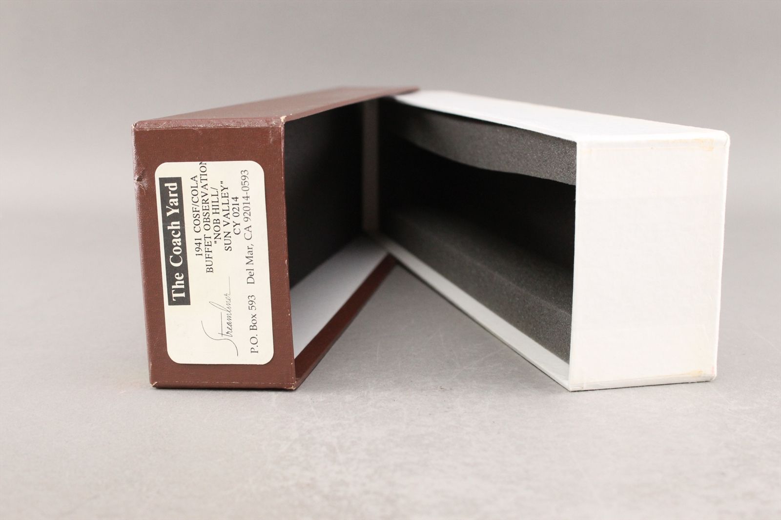 HO Brass Model - TCY 0214 COLA San Francisco UP Union Pacific Buffet ...