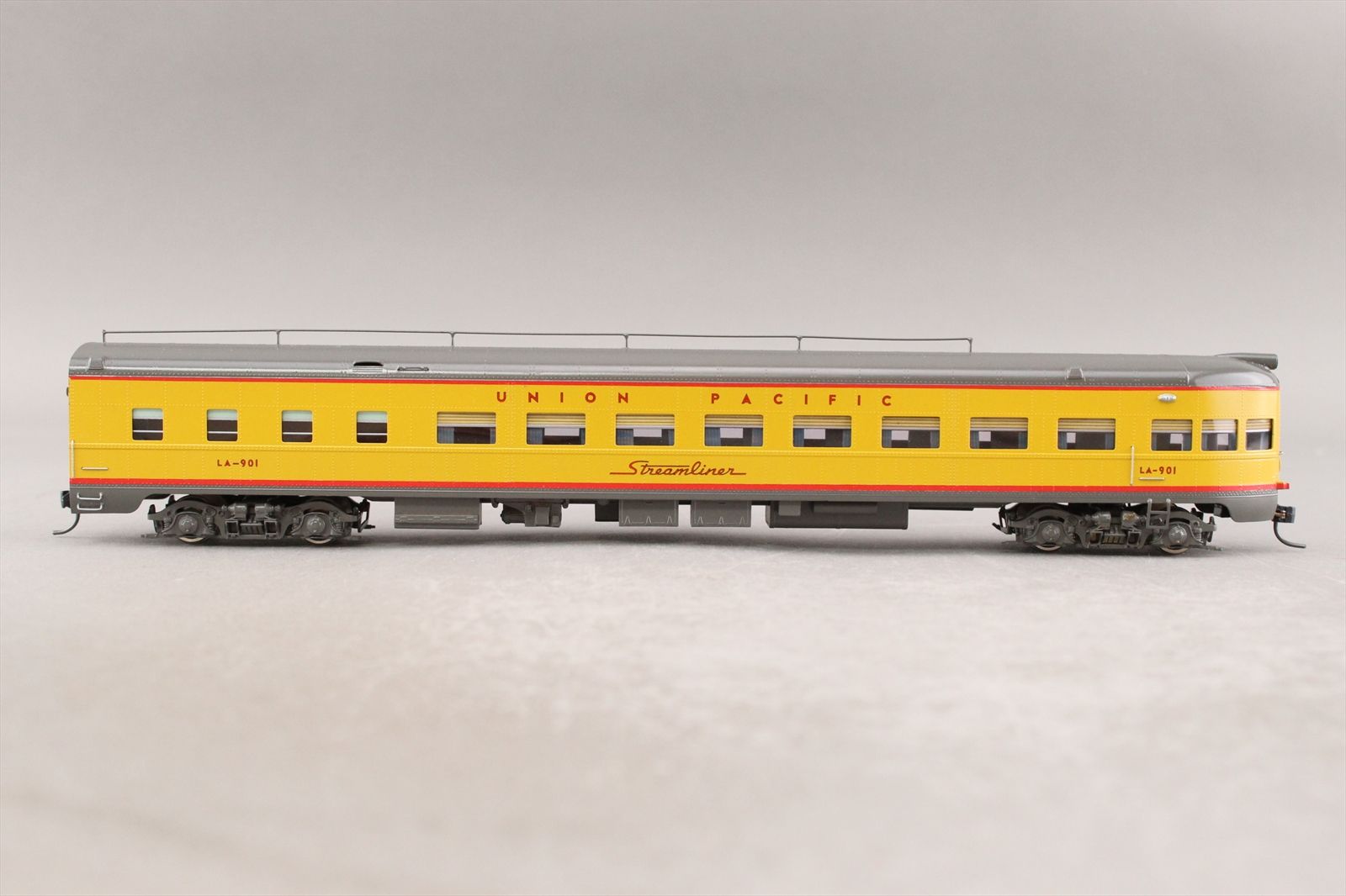 HO Brass Model - TCY 0214 COLA San Francisco UP Union Pacific Buffet Observation LA-901 - Custom ...
