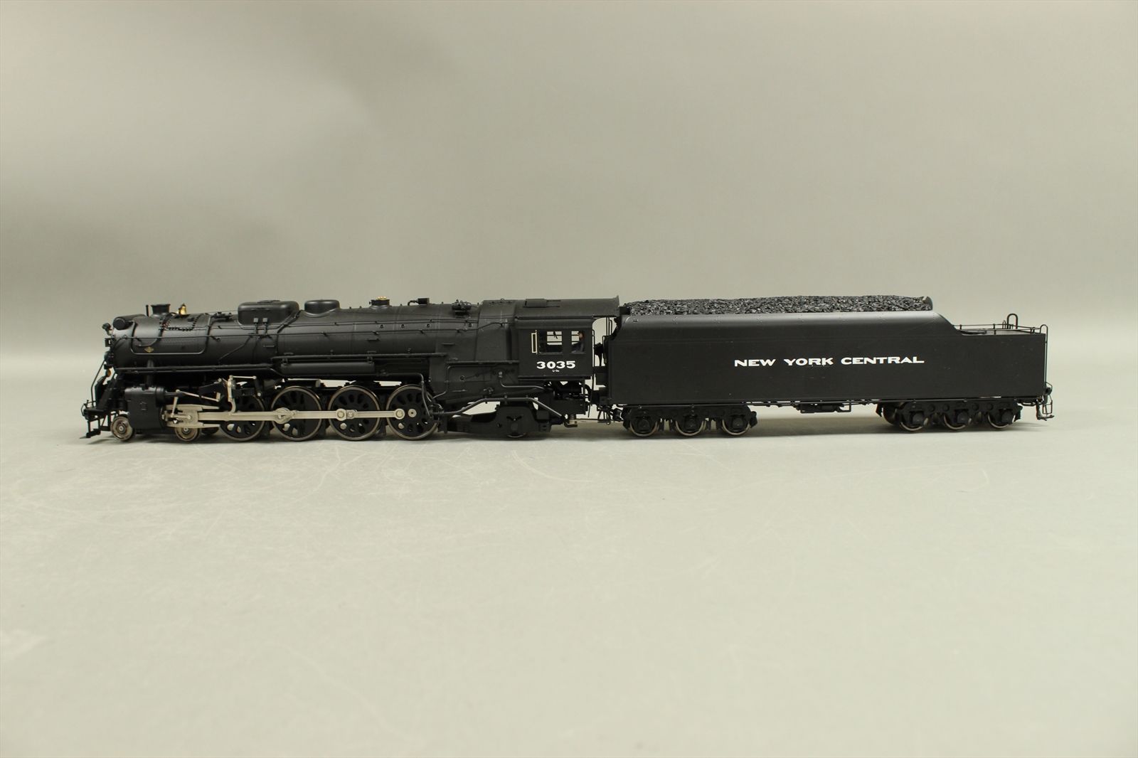 O Brass Model - Sunset NYC New York Central L3B 4-8-2 Mohawk #3035 - F ...