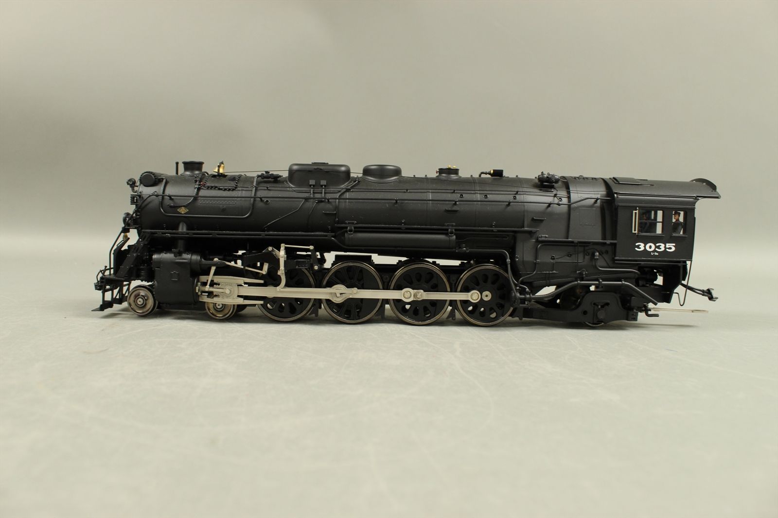 O Brass Model - Sunset NYC New York Central L3B 4-8-2 Mohawk #3035 - F ...