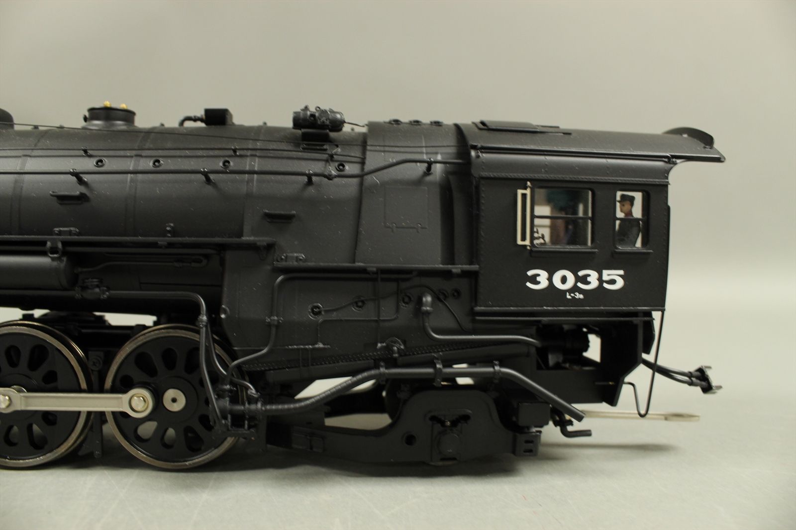 O Brass Model - Sunset NYC New York Central L3B 4-8-2 Mohawk #3035 - F ...