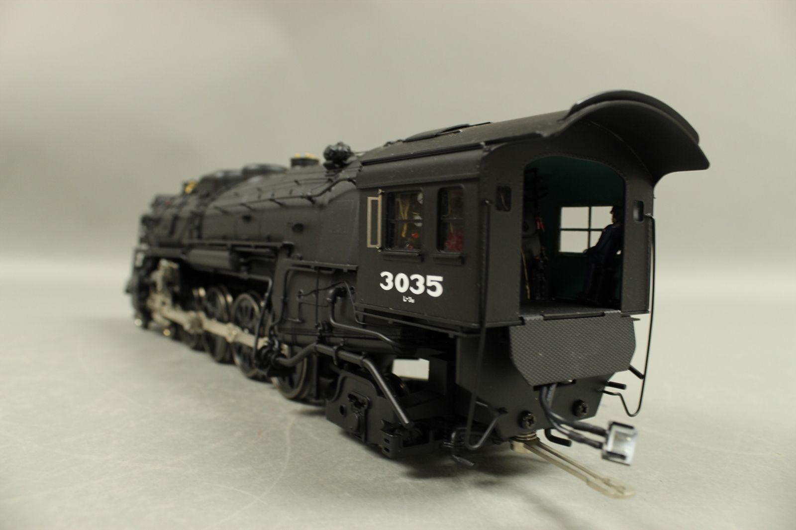 O Brass Model - Sunset NYC New York Central L3B 4-8-2 Mohawk #3035 - F ...