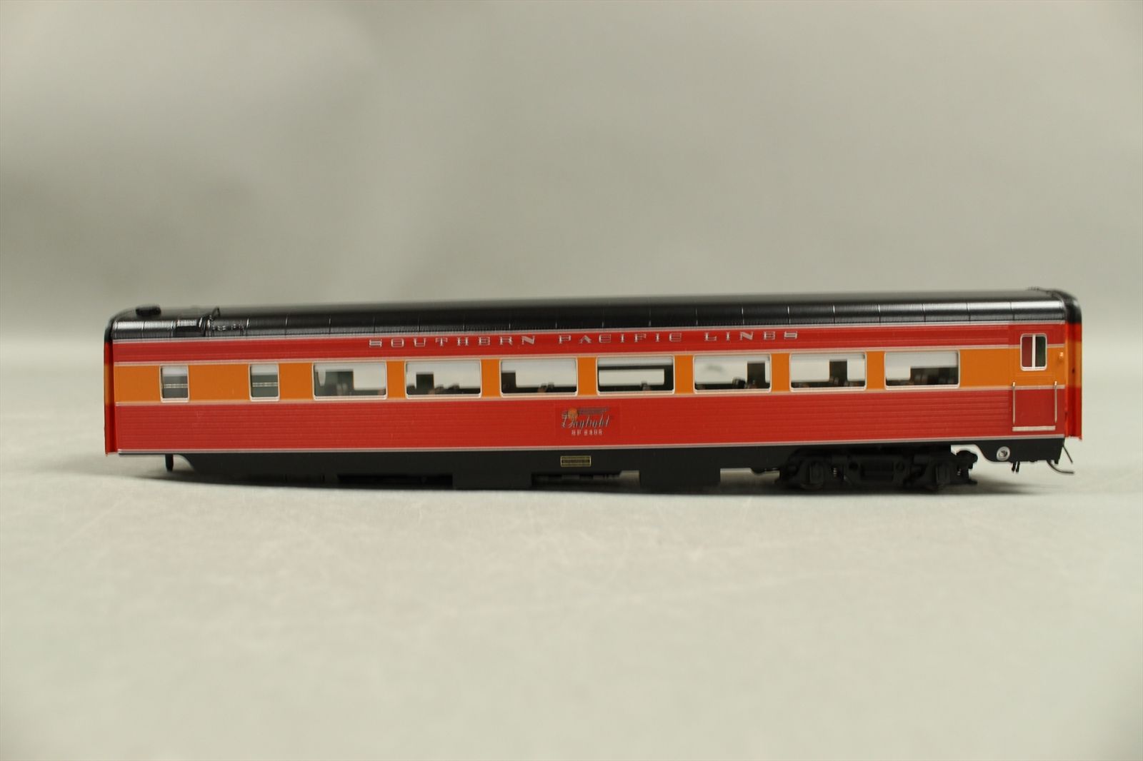 HO Brass Model - TCY 0951 SP Southern Pacific 1937 Daylight 10-Car Set ...