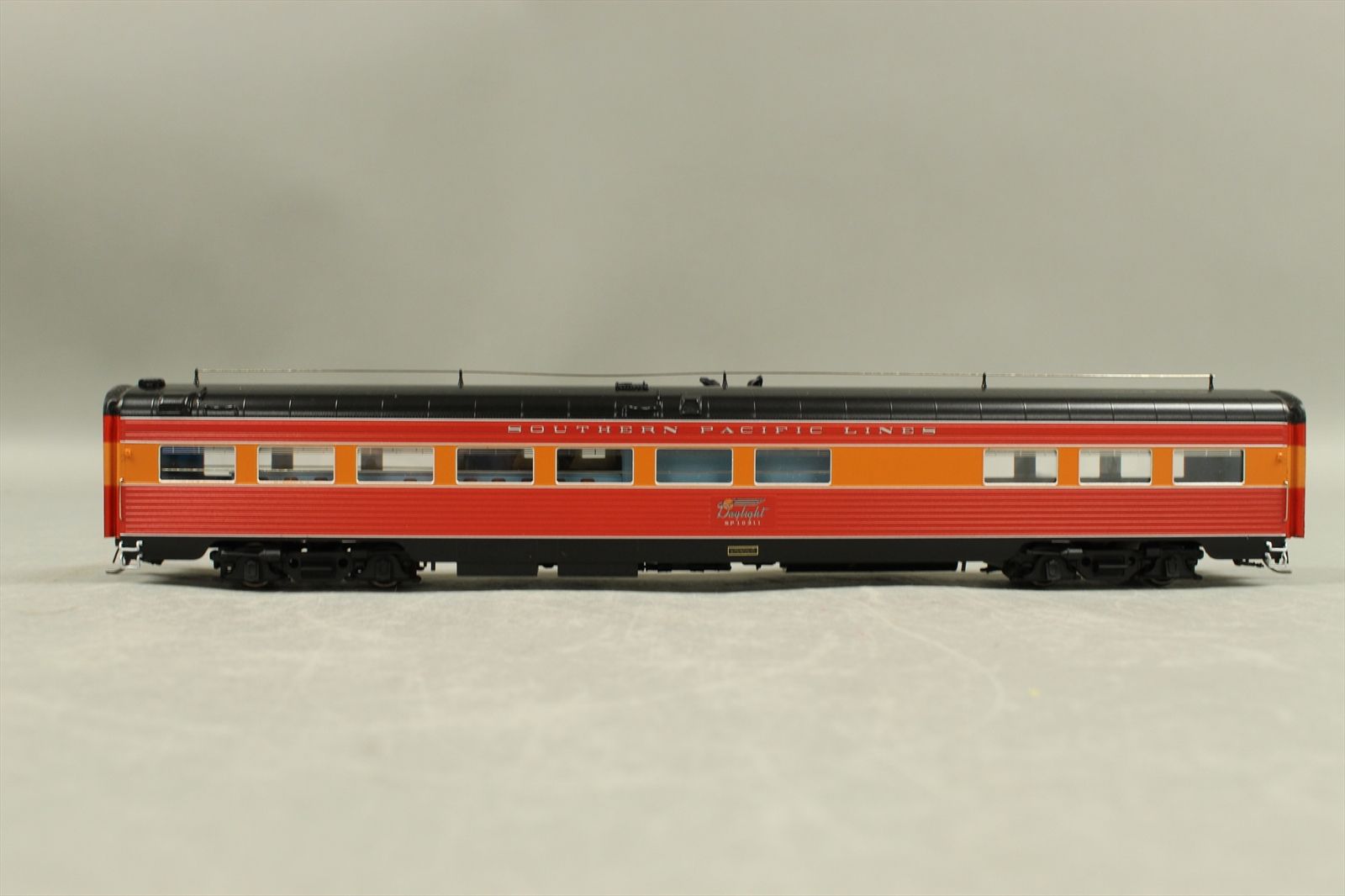 HO Brass Model - TCY 0951 SP Southern Pacific 1937 Daylight 10-Car Set ...