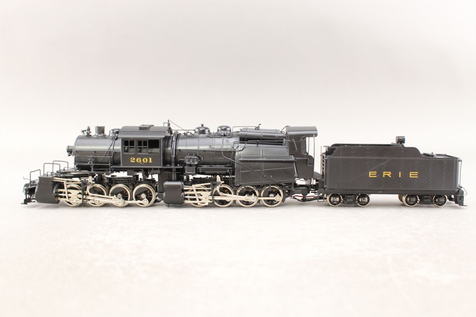HO Brass Model - OMI 1547.1 ERIE L-1 Angus 0-8-8-0 Camelback 1920 Era ...
