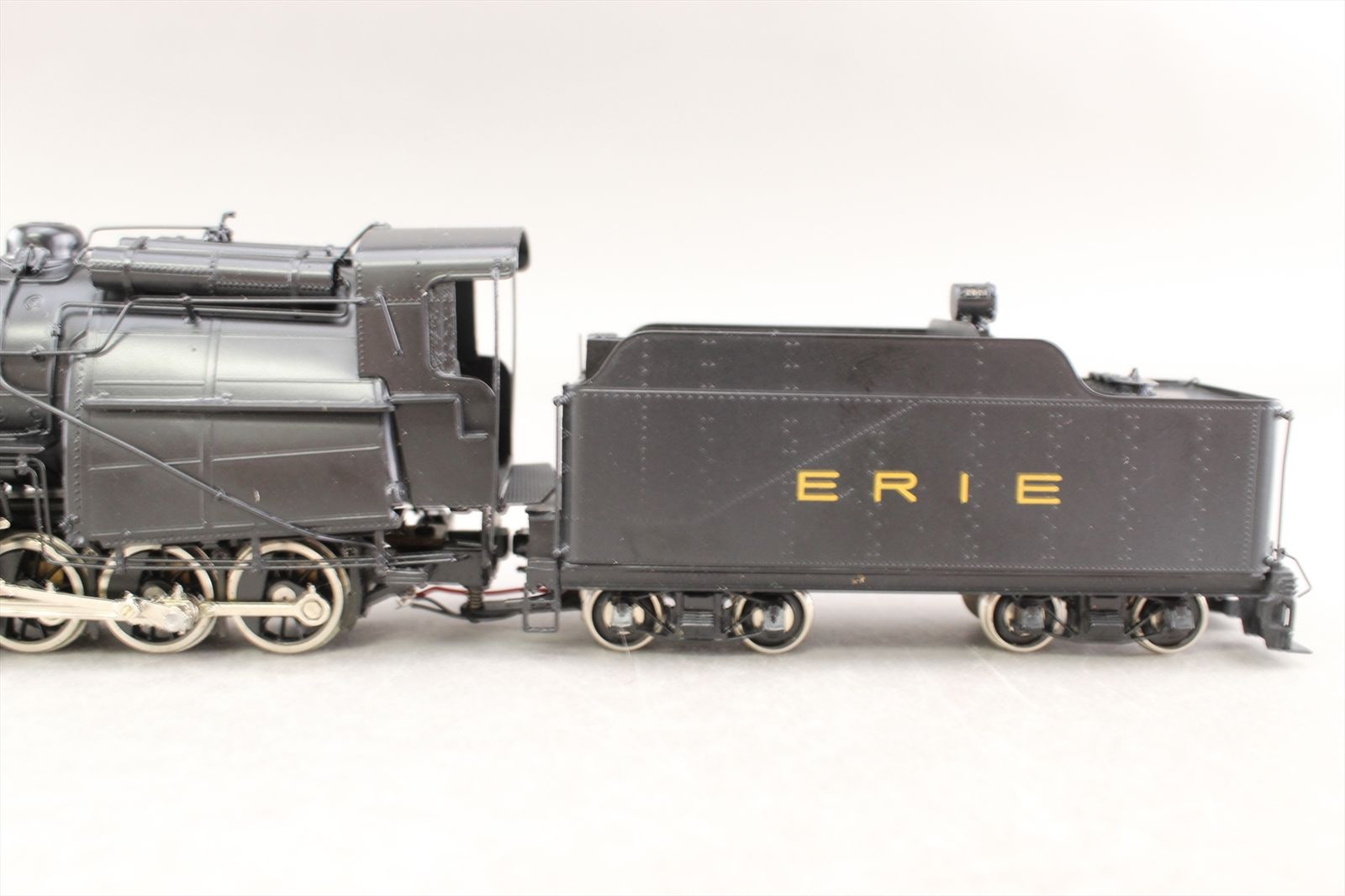 HO Brass Model - OMI 1547.1 ERIE L-1 Angus 0-8-8-0 Camelback 1920 Era ...