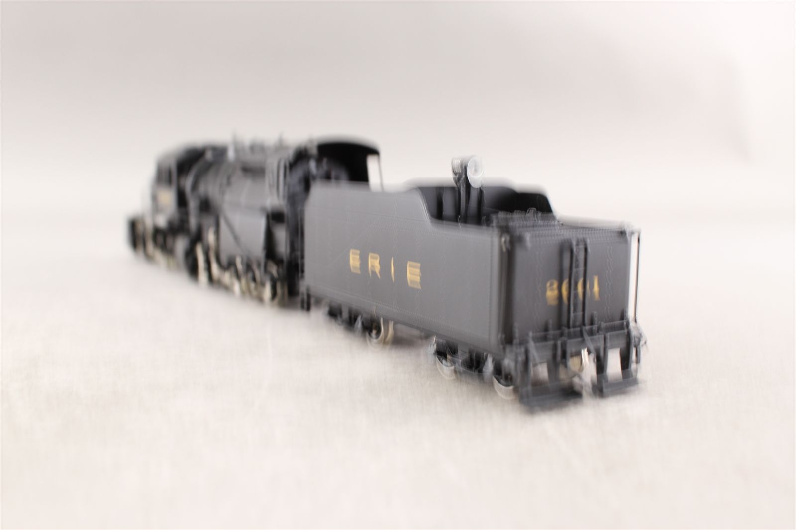 HO Brass Model - OMI 1547.1 ERIE L-1 Angus 0-8-8-0 Camelback 1920 Era ...