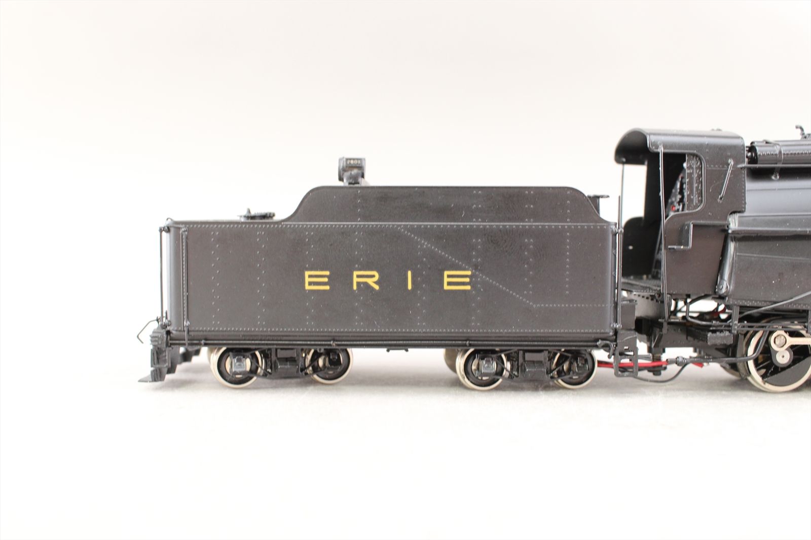 HO Brass Model - OMI 1547.1 ERIE L-1 Angus 0-8-8-0 Camelback 1920 Era ...