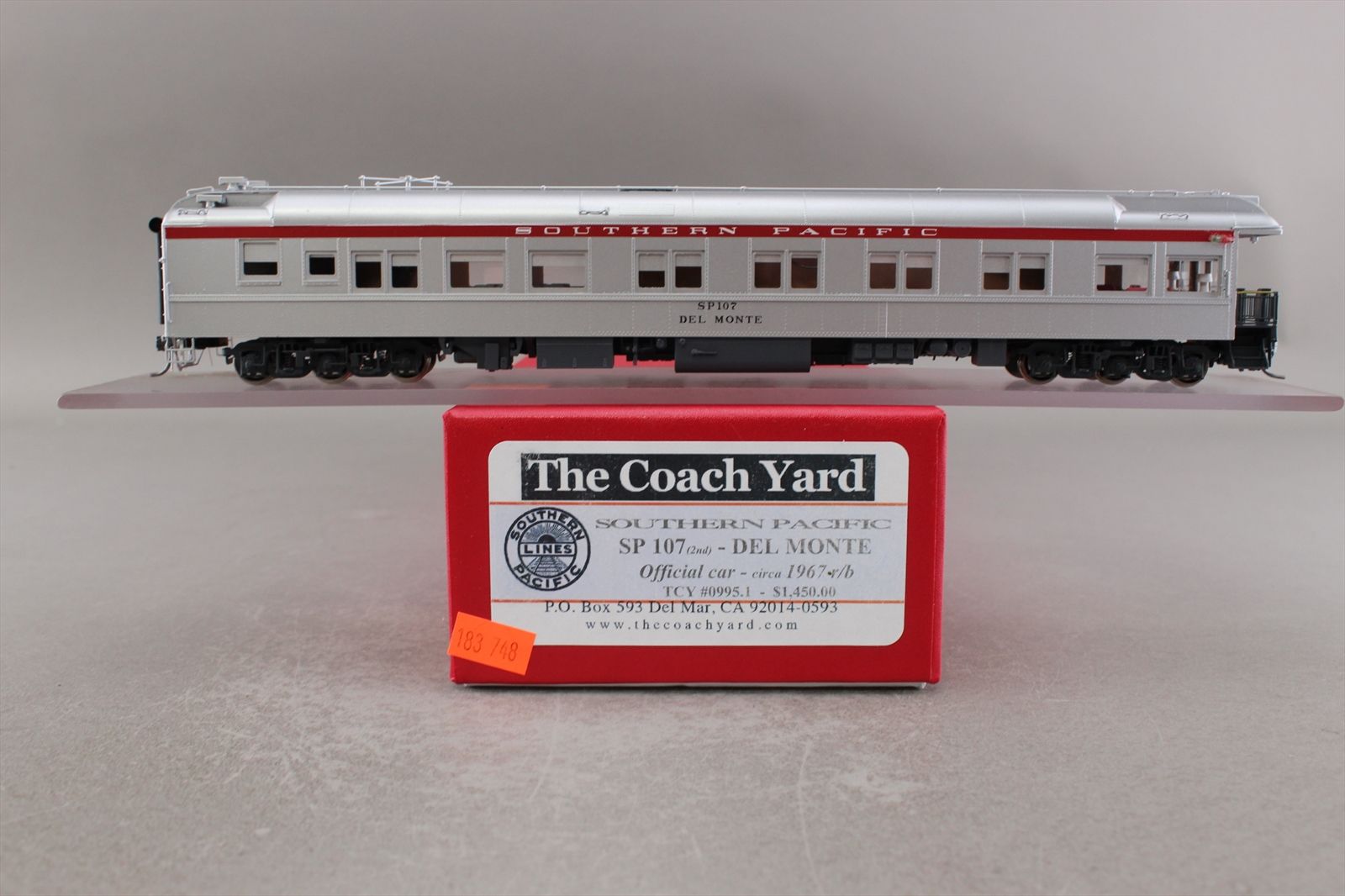 HO Brass Model - TCY 0995.1 SP Southern Pacific Heavyweight Official ...