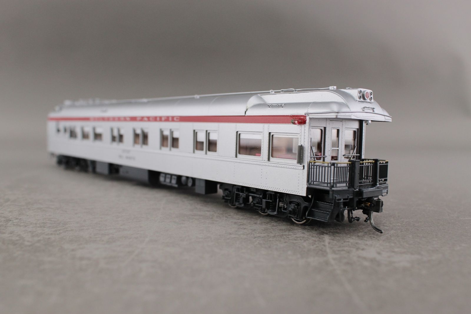 HO Brass Model - TCY 0995.1 SP Southern Pacific Heavyweight Official Car DEL MONTE SP 107 1967 ...