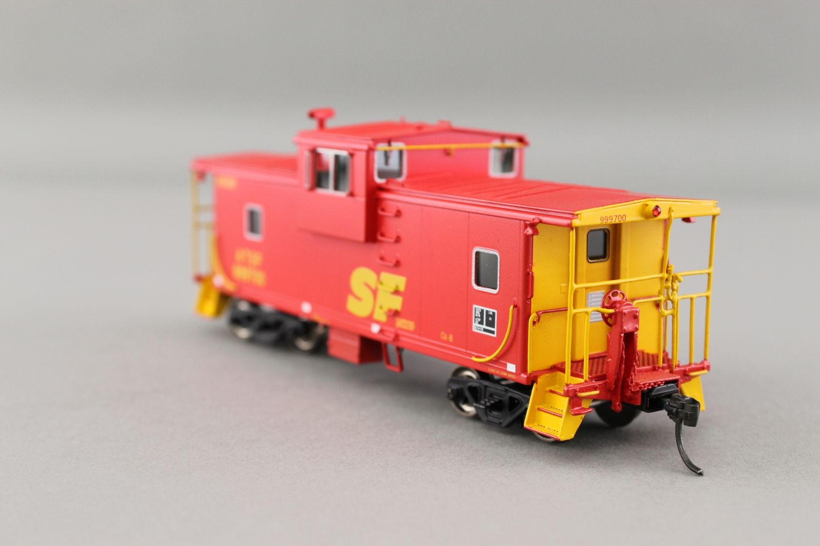 HO Brass Model - OMI 4212.3 ATSF AT&SF Santa Fe CE-8 Caboose Merger ...