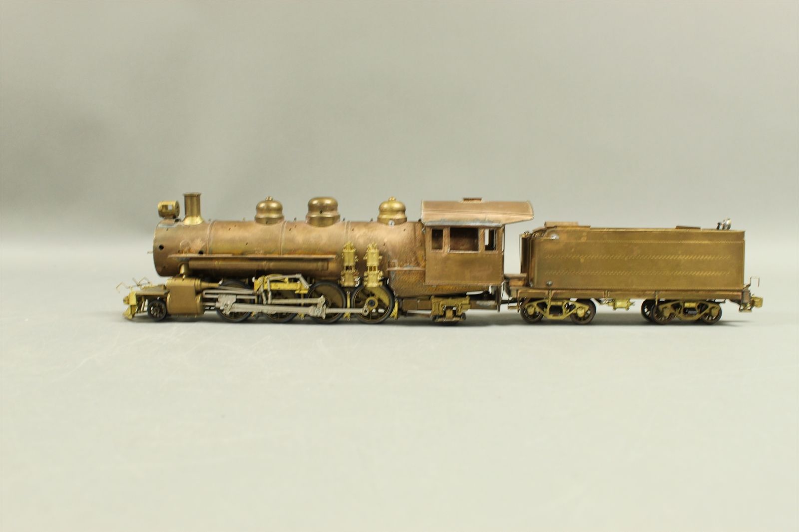 On3 Brass Model Kit - Sunset EBT East Broad Top 2-8-2 #16 - Unpainted ...