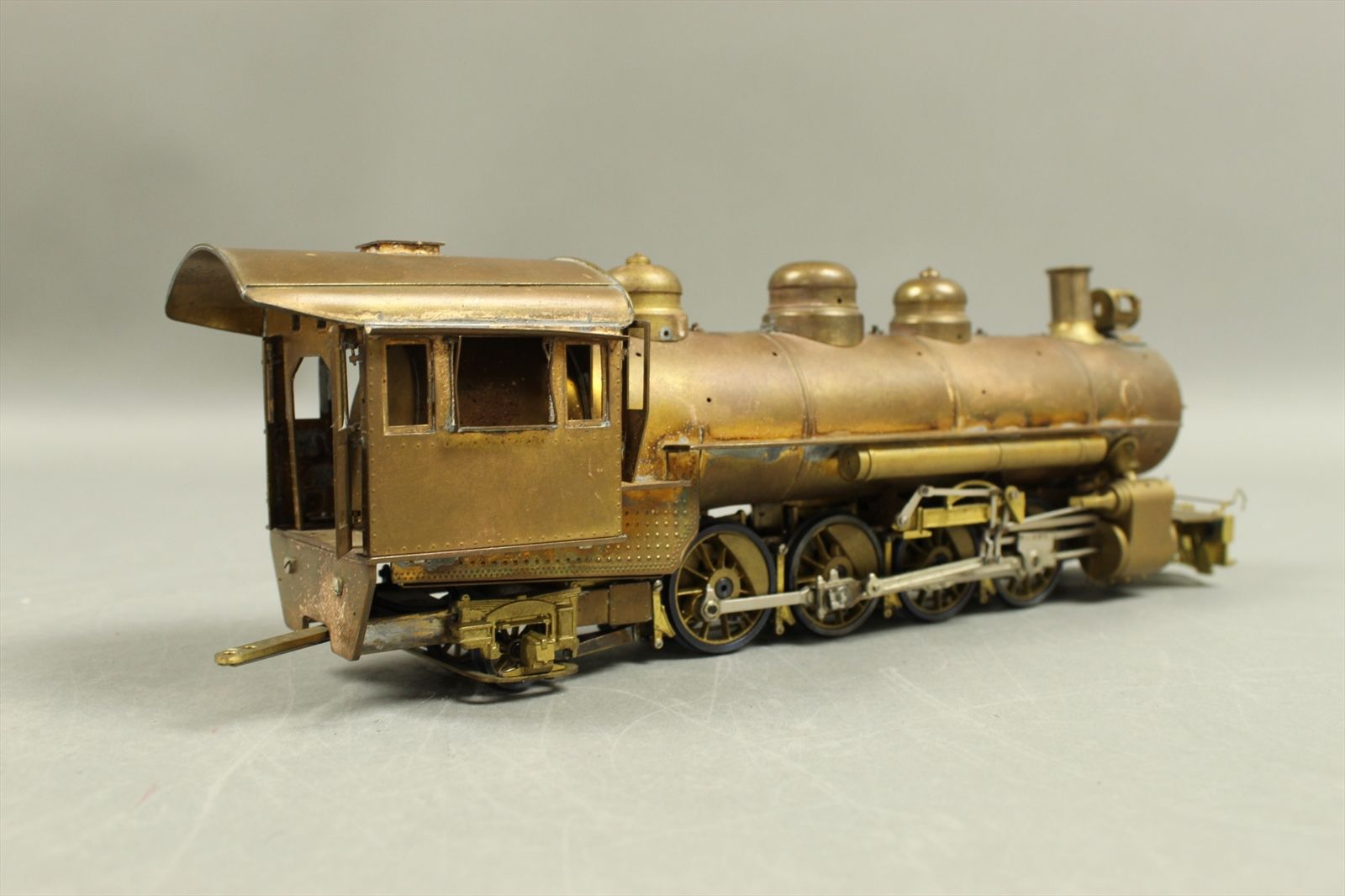 On3 Brass Model Kit - Sunset EBT East Broad Top 2-8-2 #16 - Unpainted ...