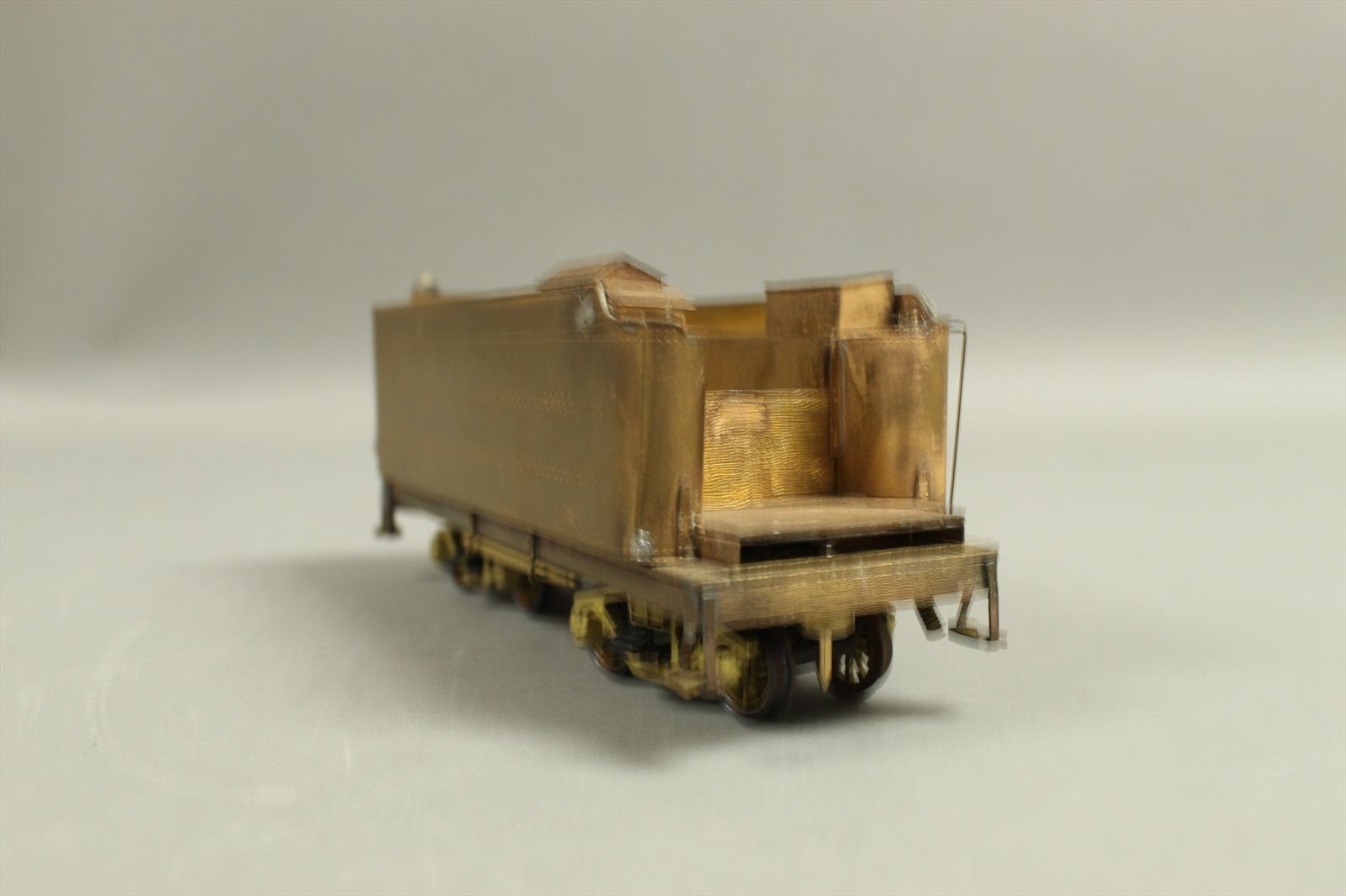On3 Brass Model Kit - Sunset EBT East Broad Top 2-8-2 #16 - Unpainted ...