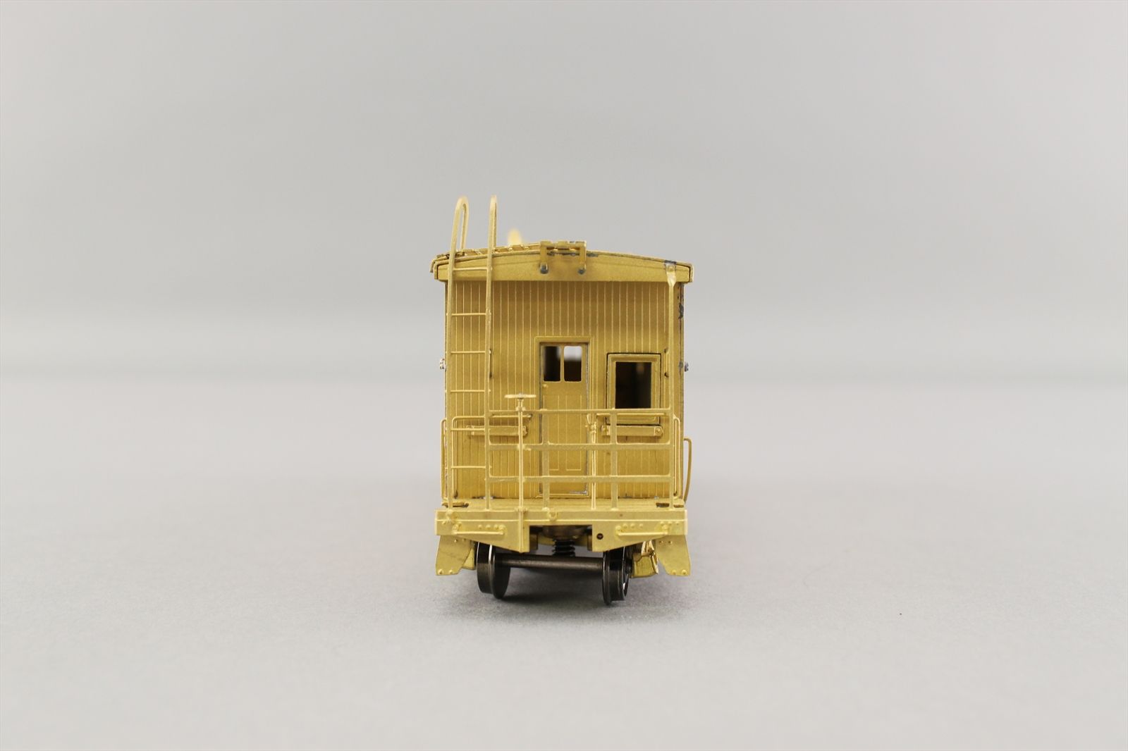 HO Brass Model - OMI 3940 SP&S Spokane Portland & Seattle Wood Caboose ...