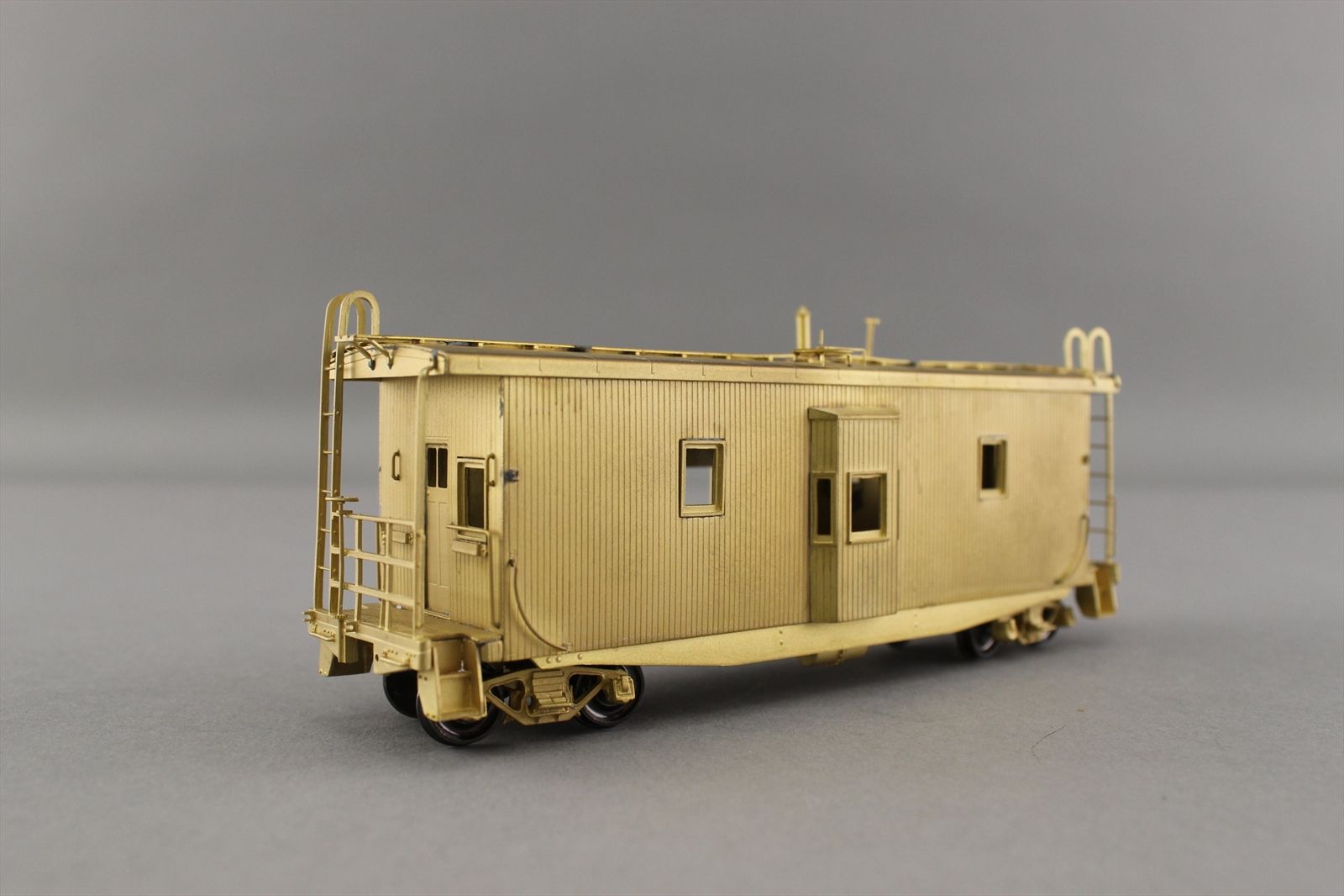 HO Brass Model - OMI 3940 SP&S Spokane Portland & Seattle Wood Caboose ...