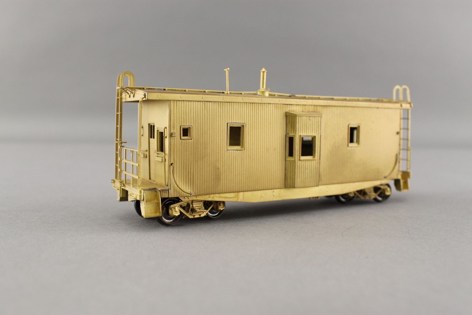 HO Brass Model - OMI 3940 SP&S Spokane Portland & Seattle Wood Caboose ...