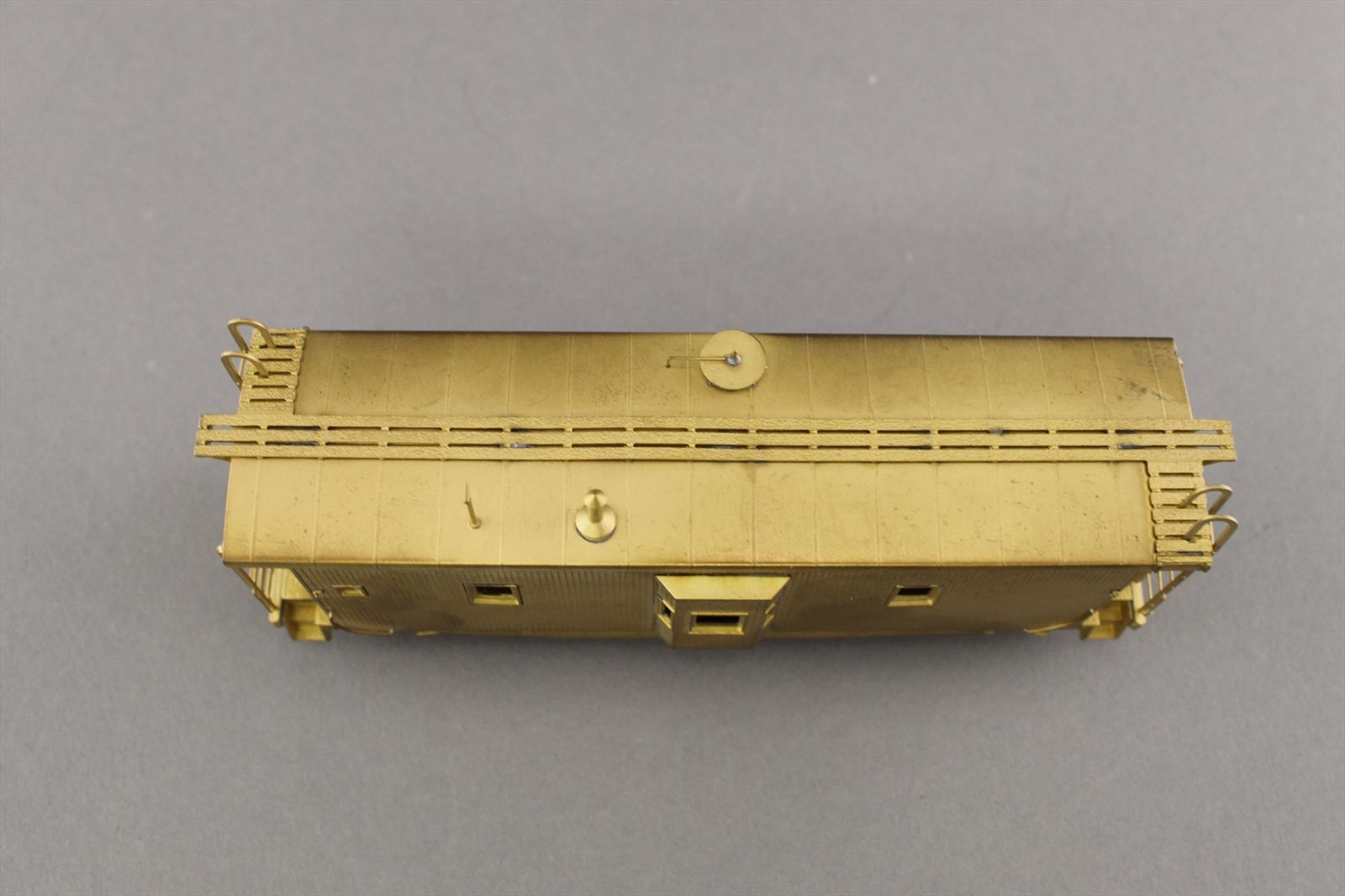 HO Brass Model - OMI 3940 SP&S Spokane Portland & Seattle Wood Caboose ...