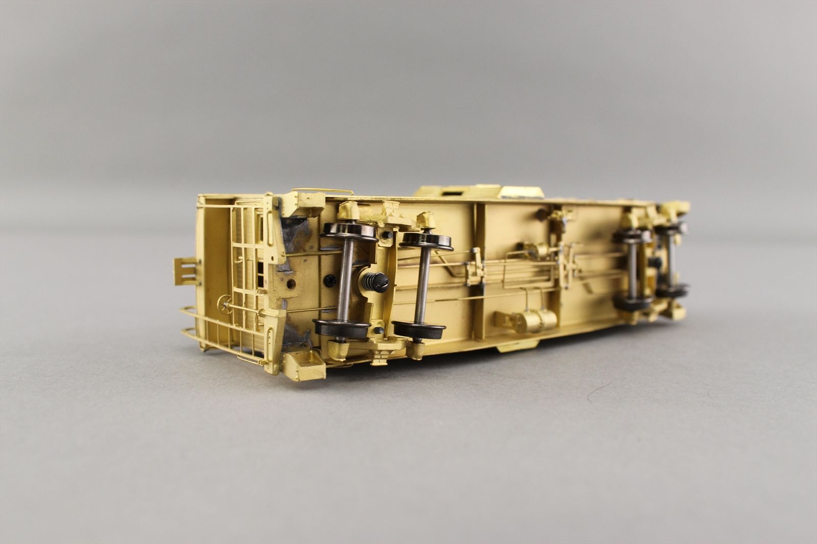 HO Brass Model - OMI 3940 SP&S Spokane Portland & Seattle Wood Caboose ...