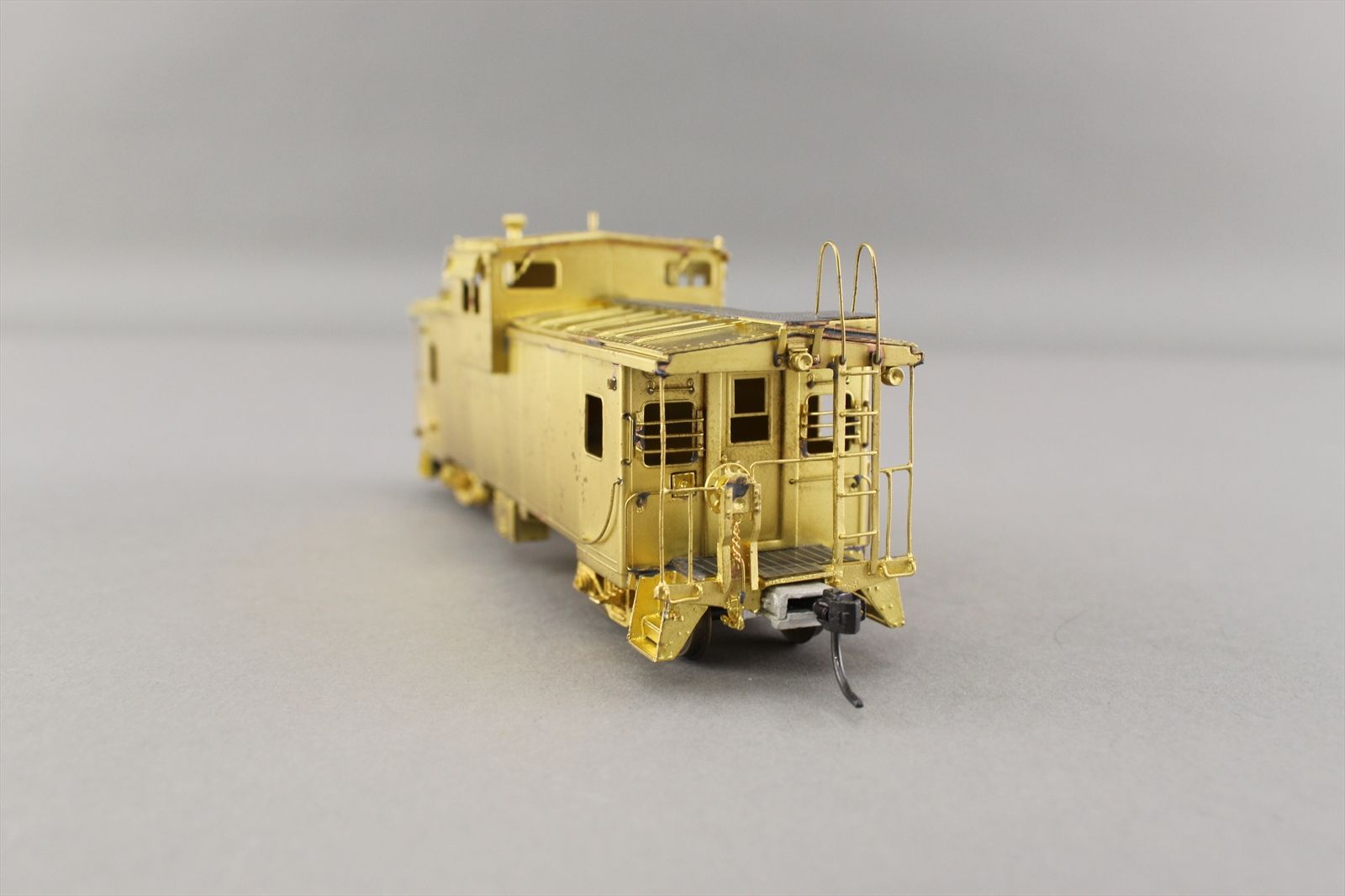 HO Brass Model - OMI 1154 D&RGW Rio Grande W-V Wide Vision Caboose #1500 - Unpainted - 1991 Run ...