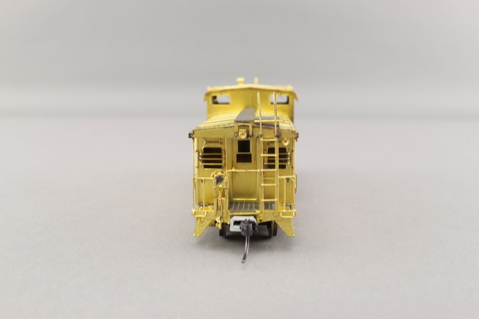 HO Brass Model - OMI 1154 D&RGW Rio Grande W-V Wide Vision Caboose #1500 - Unpainted - 1991 Run ...