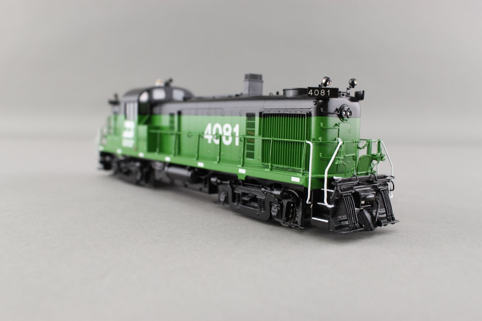 HO Brass Model - DP 8883 BN Burlington Northern RS-3 #4081 - F/P - 2014 ...