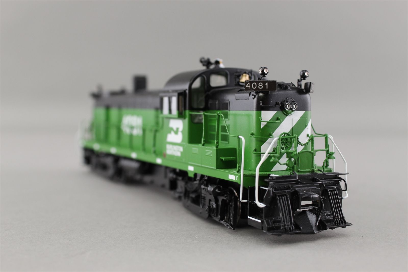HO Brass Model - DP 8883 BN Burlington Northern RS-3 #4081 - F/P - 2014 Run - A-Train