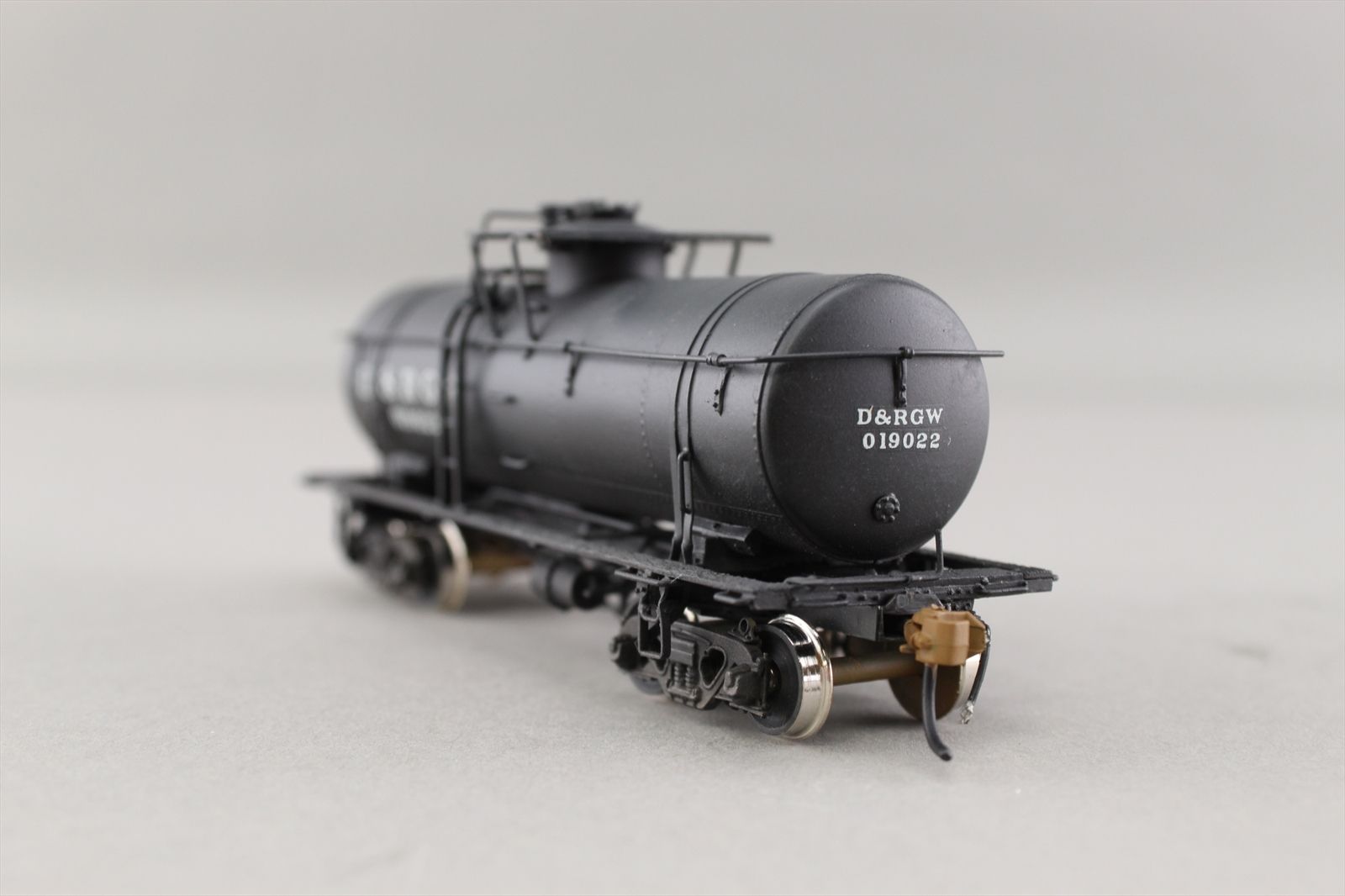 HO Brass Model - OMI 1306 D&RGW Rio Grande Auxiliary Water Car w/ Large ...