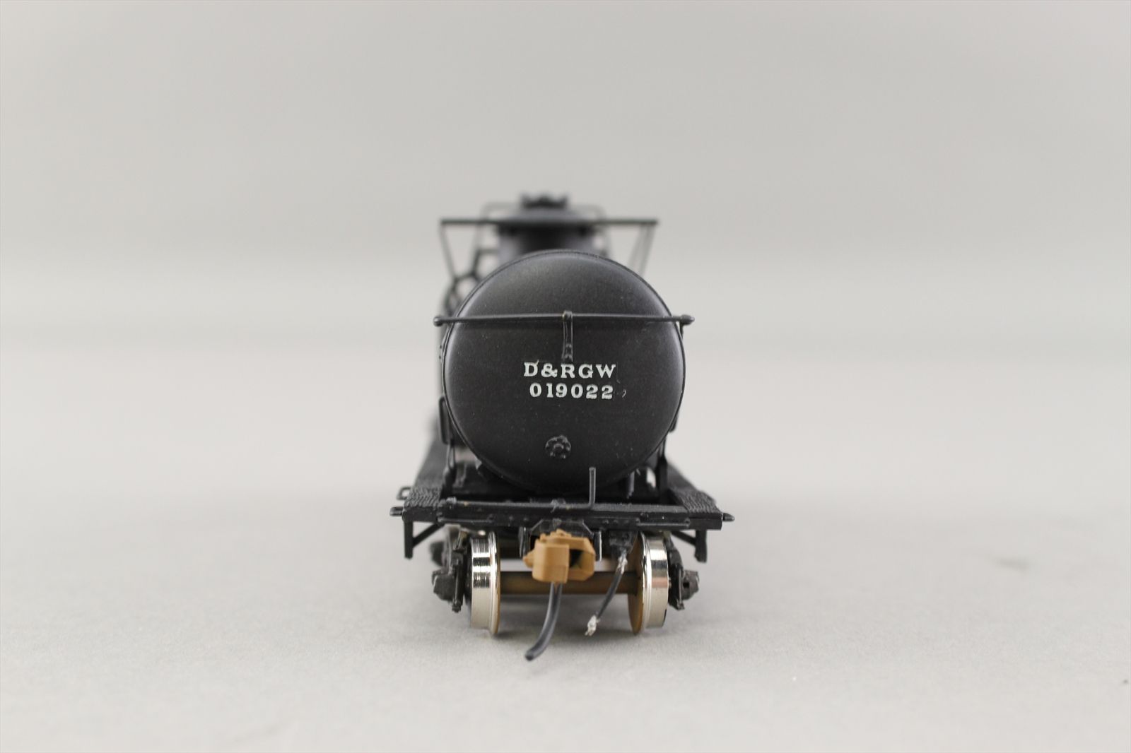 HO Brass Model - OMI 1306 D&RGW Rio Grande Auxiliary Water Car w/ Large ...