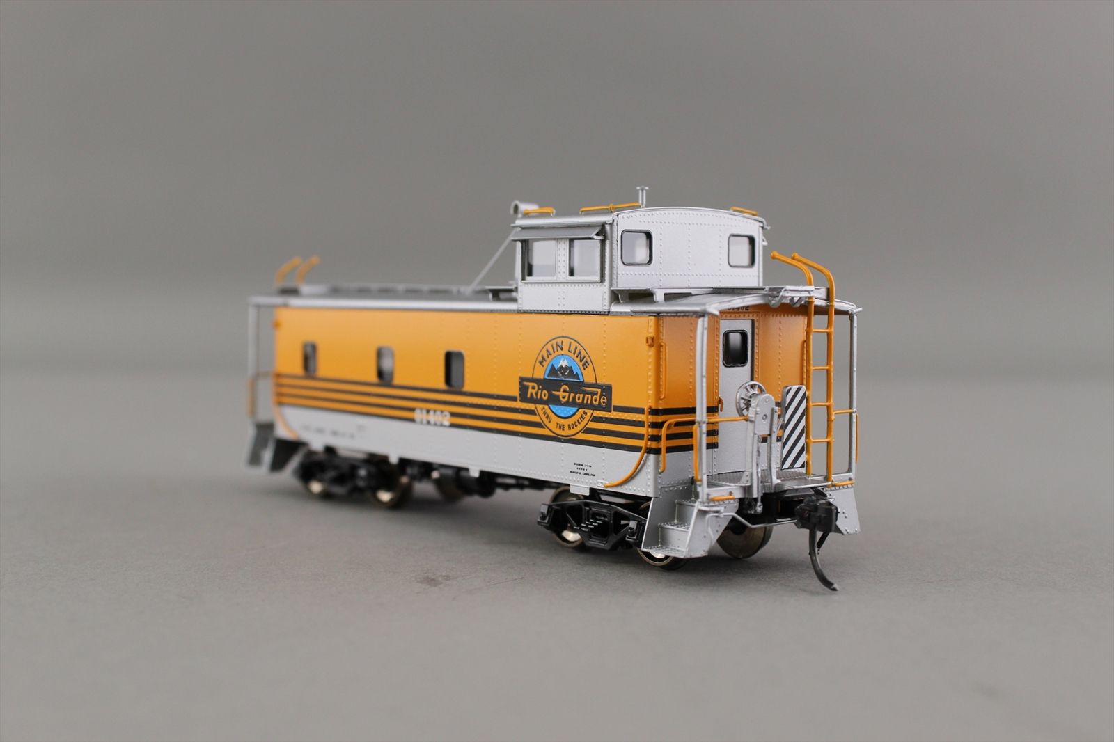 HO Brass Model - OMI AB-1119-1 D&RGW Rio Grande Steel Caboose #01402 ...