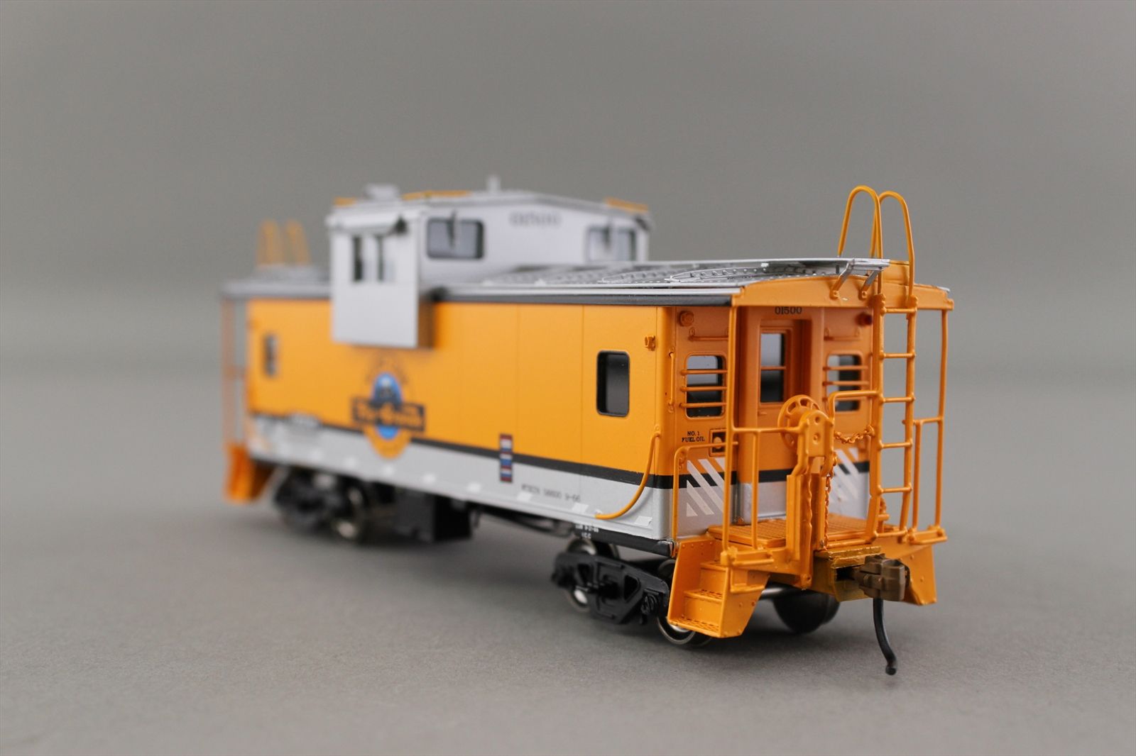 HO Brass Model - OMI 4229.1 D&RGW Rio Grande Caboose #01500 - F/P + Interior - 2002 Run - Ajin