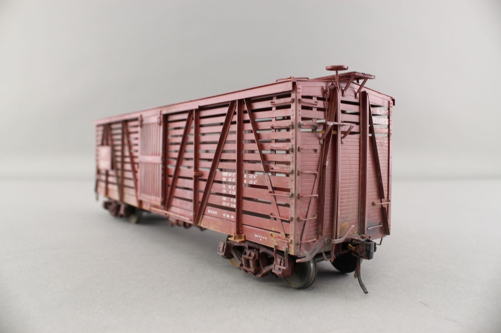 O Brass Model - PSC 16007 SP Southern Pacific Stock Livestock Car S-40 ...