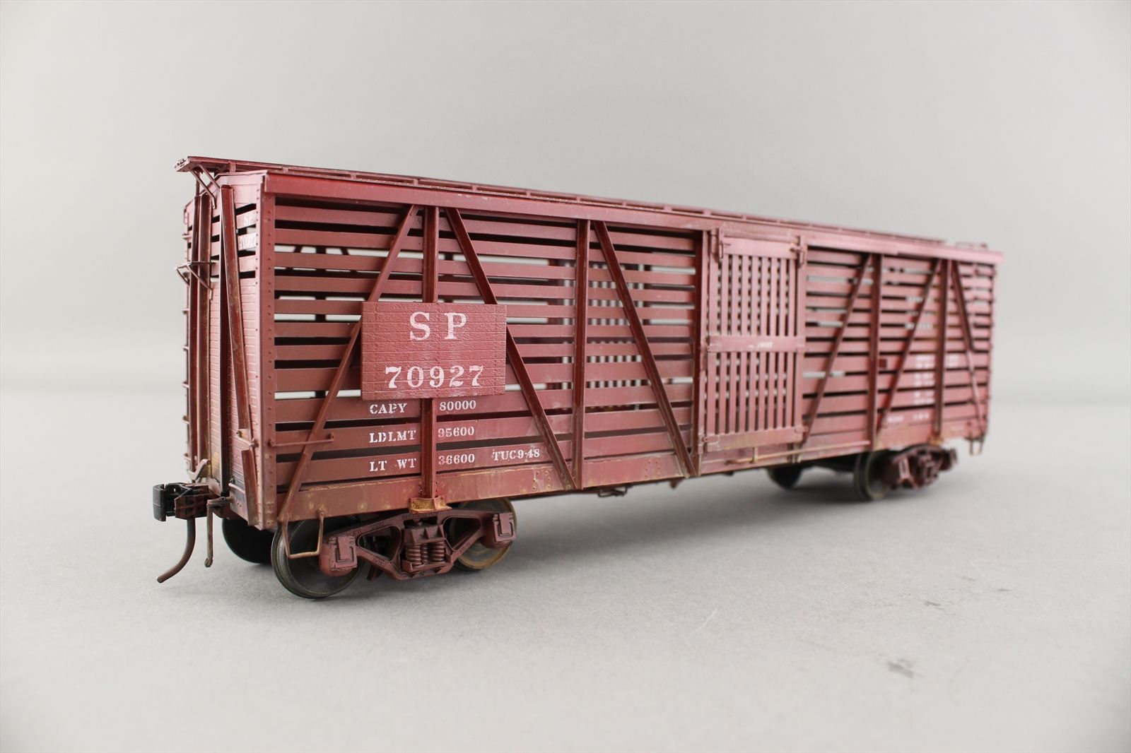 O Brass Model - PSC 16007 SP Southern Pacific Stock Livestock Car S-40 ...