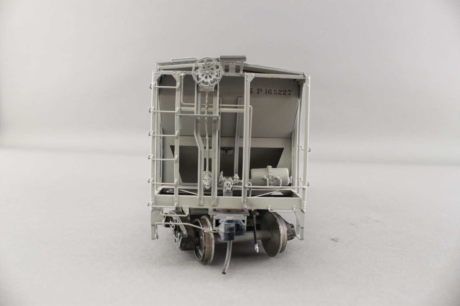 O Brass Model - OMI 0734 SP Southern Pacific ACF 2-Bay Covered Hopper w ...