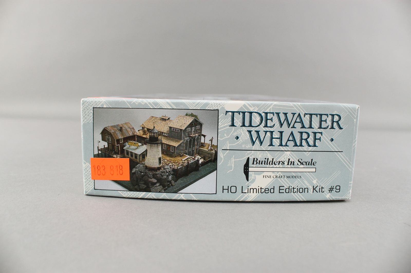 HO Craftsman Kit - BIS Builders in Scale Kit #9 TideWater Wharf ...