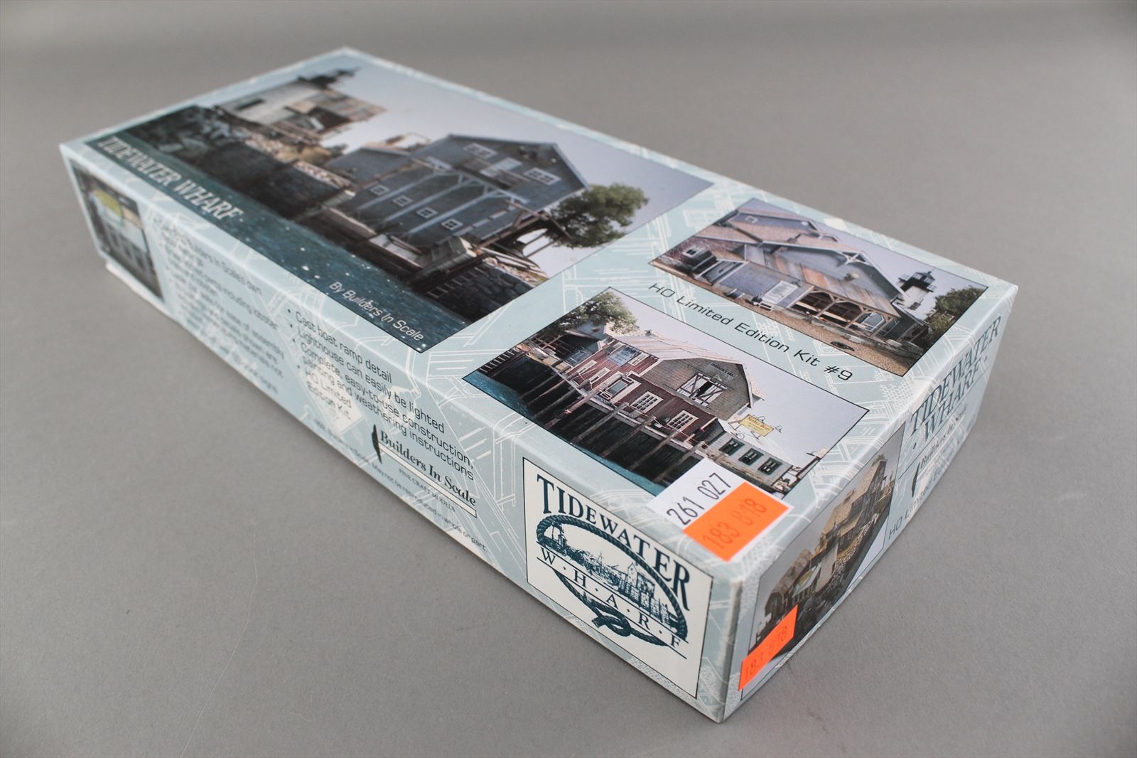 HO Craftsman Kit - BIS Builders in Scale Kit #9 TideWater Wharf ...