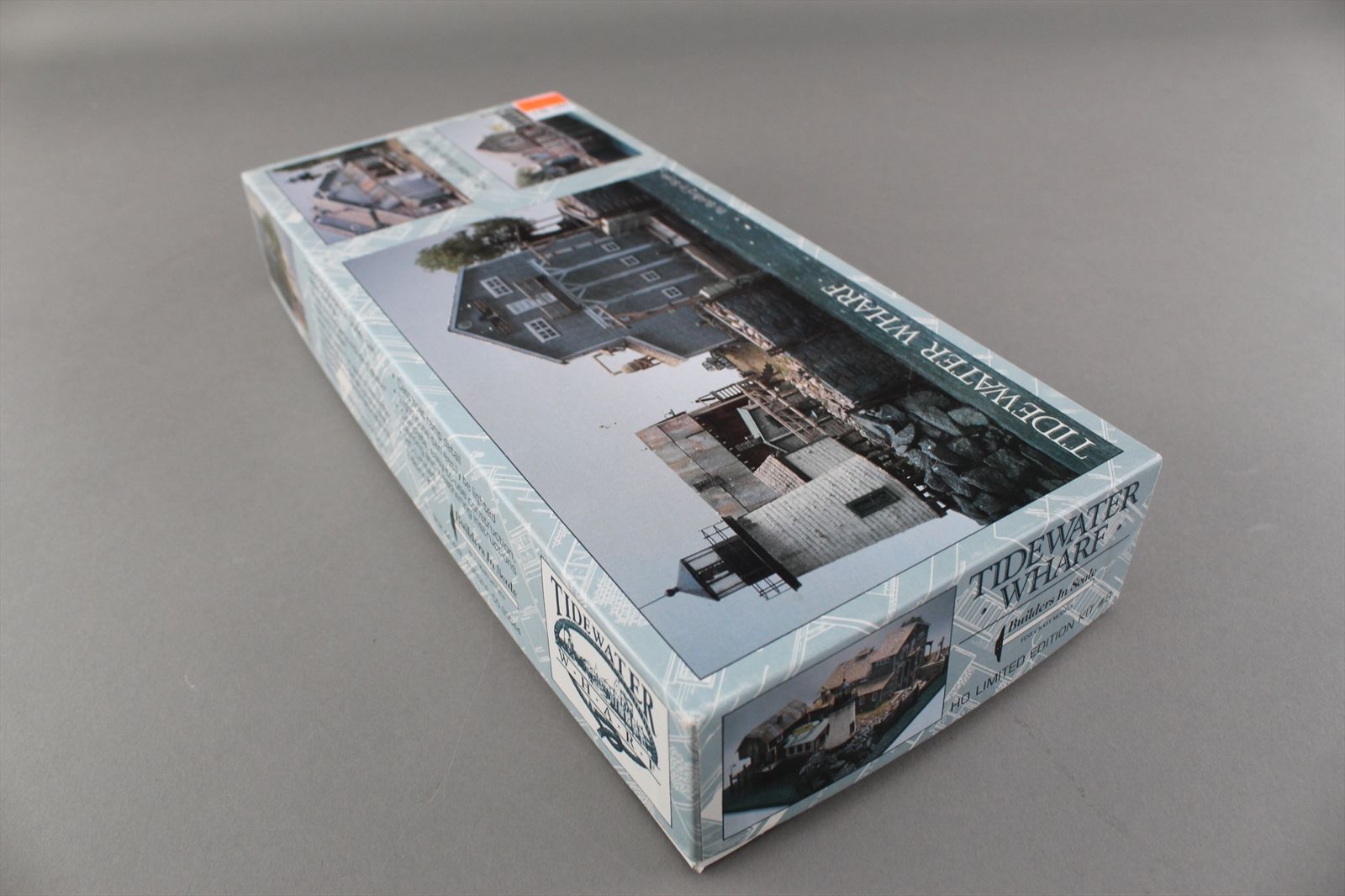 HO Craftsman Kit - BIS Builders in Scale Kit #9 TideWater Wharf ...