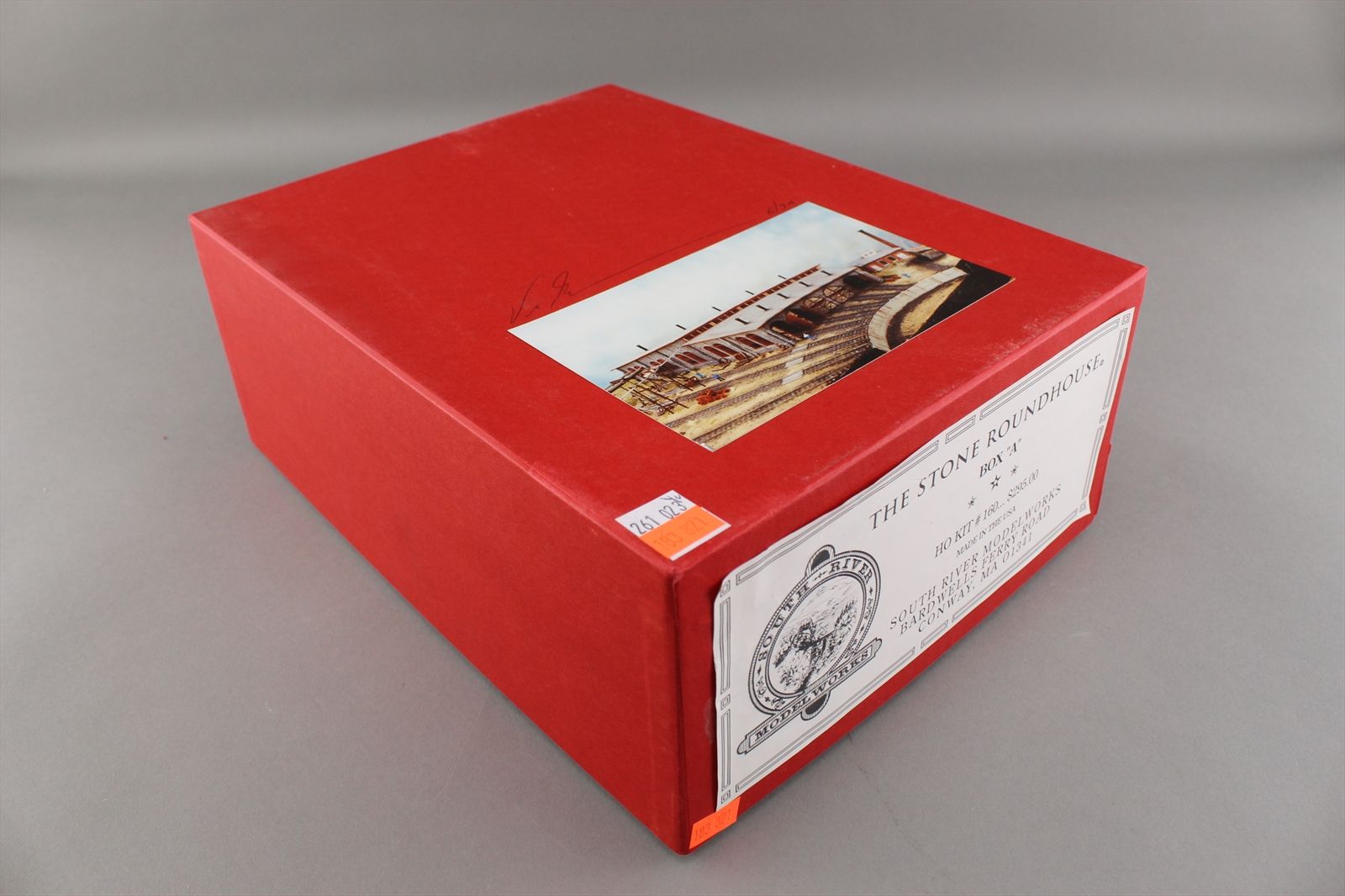 HO Craftsman Kit - SRMW South River Model Works #160 Stone Roundhouse ...