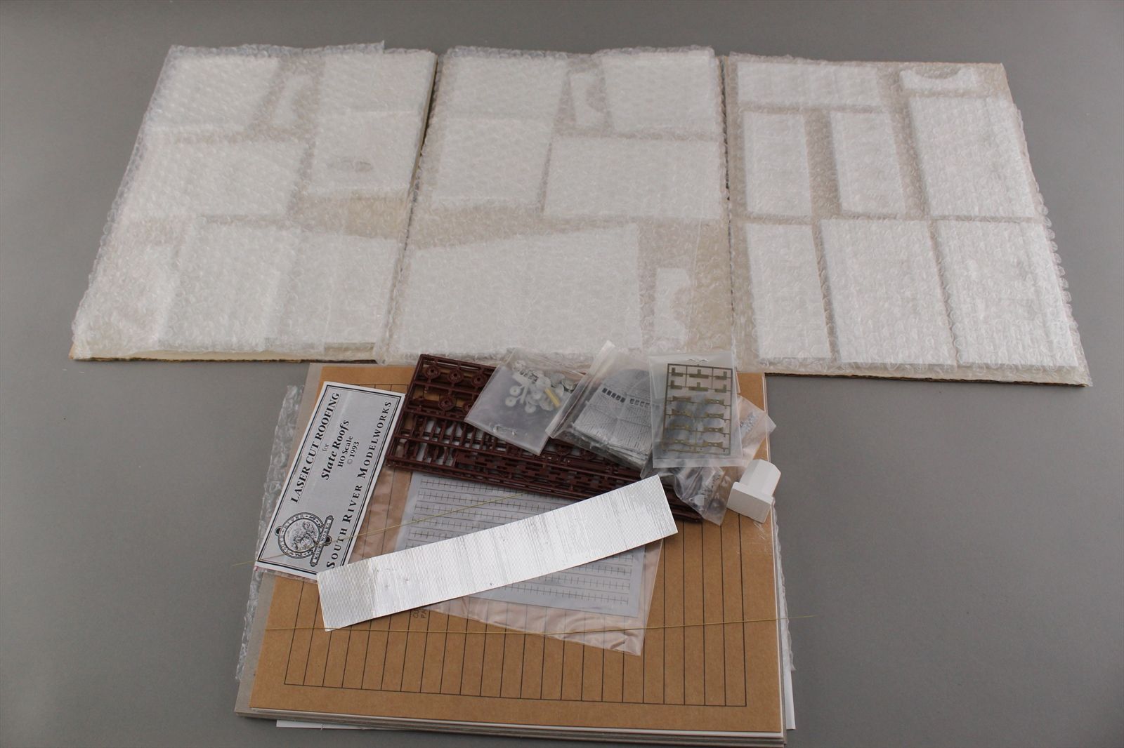 HO Craftsman Kit - SRMW South River Model Works #160 Stone Roundhouse ...