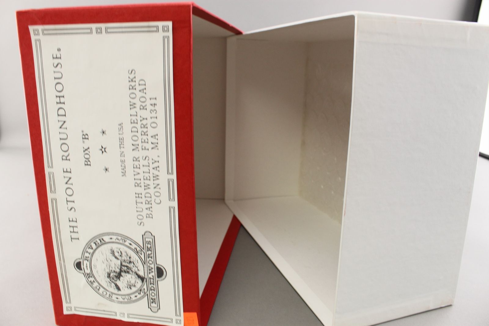 HO Craftsman Kit - SRMW South River Model Works #160 Stone Roundhouse ...