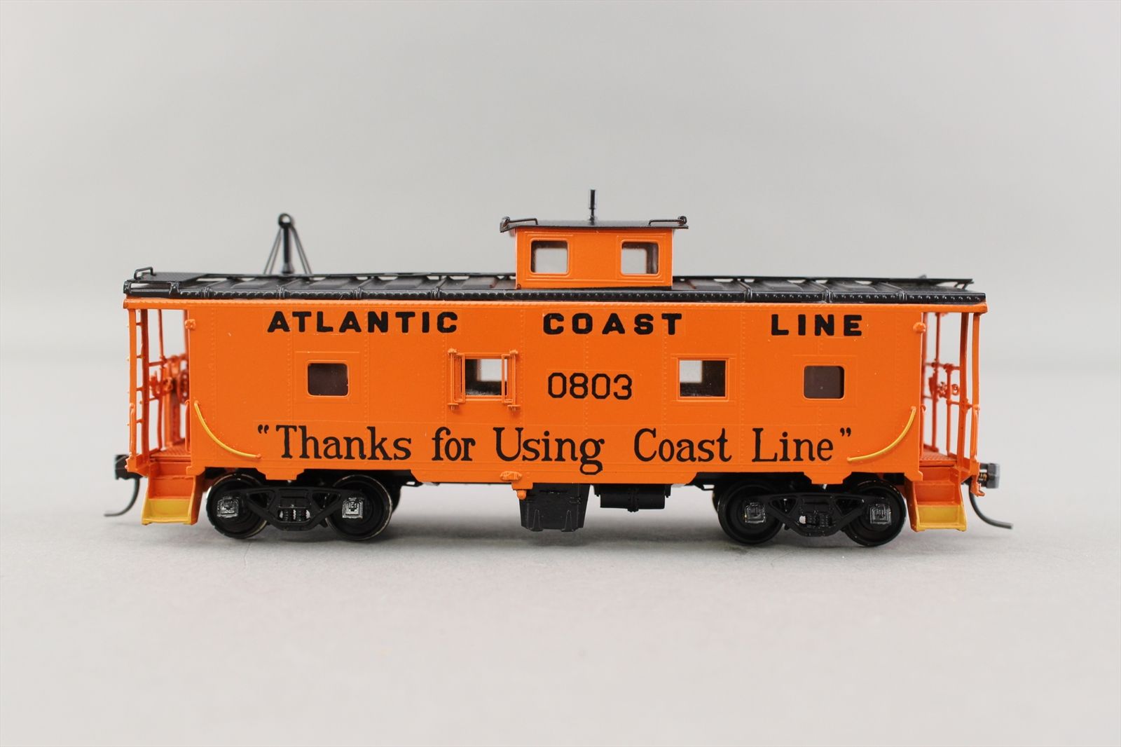 HO Brass Model - OMI 1241.1 ACL Atlantic Coast Line M-5 Steel Caboose ...